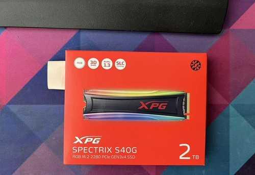 Ssd m2 nvme 2tb XPG s40g