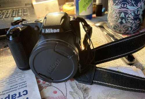 Цифровая камера nikon coolpix L810