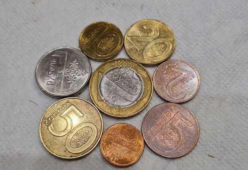 Монеты Белоруссии 2009 года