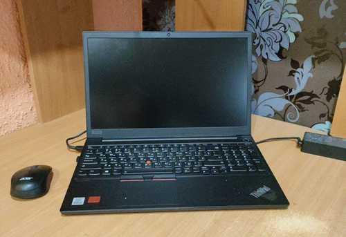 Lenovo thinkpad e15