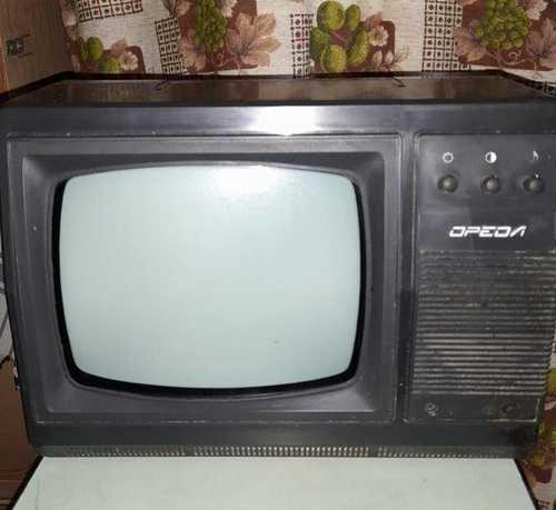 Телевизор Ореол СССР 23тб-307