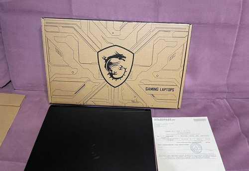 Игровой ноутбук MSI Katana GF76 11SC-888XRU