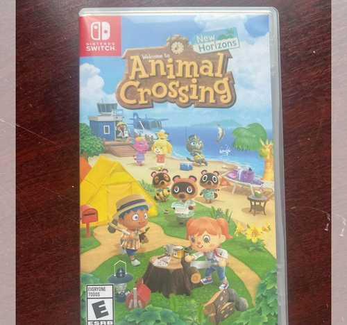 Игра Nintendo Switch Animal Crossing: New Horizons