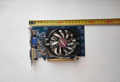 Видеокарта GT 730 2GB