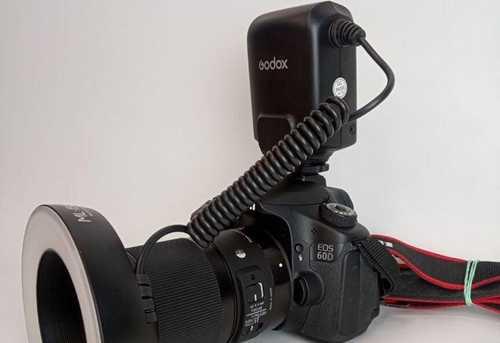Макро Canon 60D+Sigma 70mm/2.8+вспышка