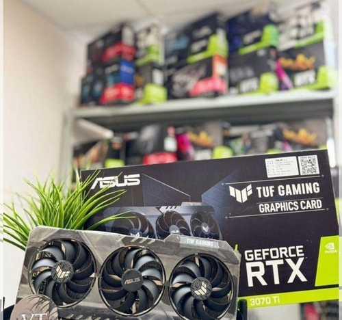 Видеокарта rtx 3070ti