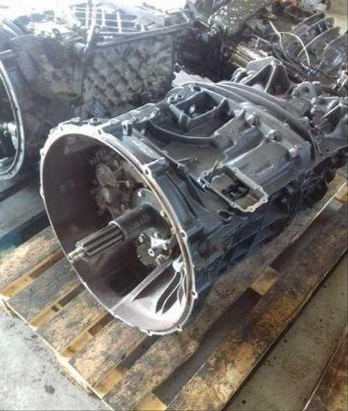Кпп ZF 16 S MAN DAF renault iveco Чиним