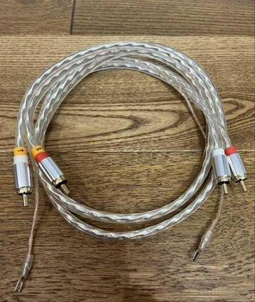 Фоно кабель Pro-Ject Connect It E RCA 1.23m