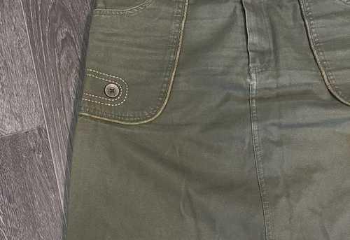 Юбка джинсовая винтаж 48-50