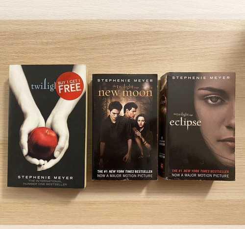 Сумерки на английском Twilight New Moon Eclipse