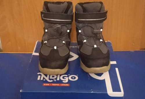 Зимние ботинки Indigo kids, 32 размер