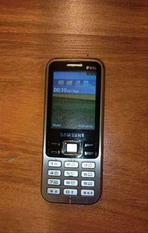 Samsung gt c3322