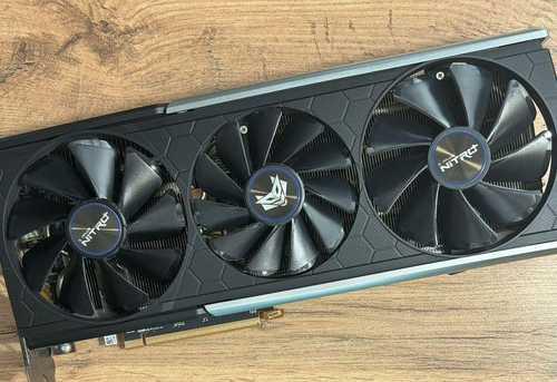 Видеокарта Sapphire rx 5700xt nitro+/отс