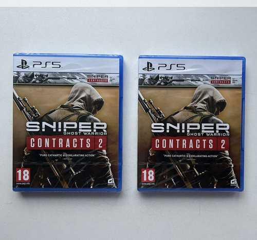 Sniper Ghost Warrior Contracts 2 (Новый) Ps5