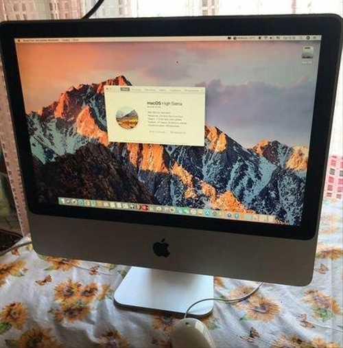 Моноблок iMac 7,1 (20-inch, Mid 2007)