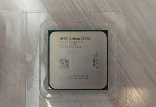 Процессор athlon 3000g