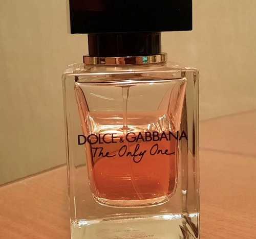 Dolce gabbana the only one 50мл