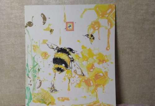 Картина Сода Пчела