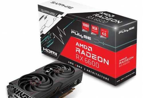 Видеокарта Sapphire AMD Radeon RX 6600 pulse