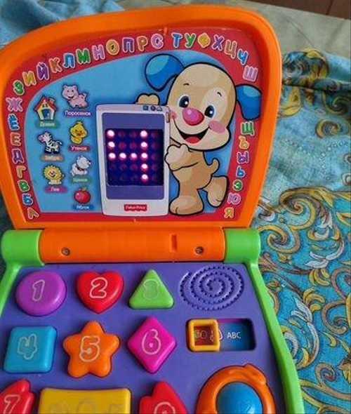 Музыкальный ноутбук Fisher price