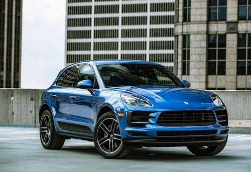 Лобовое стекло на Porsche Macan 5дв