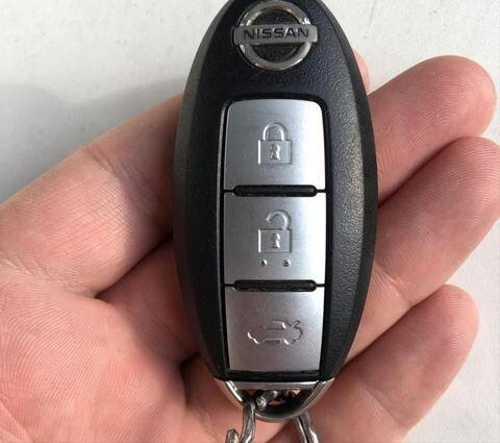 Ключ Nissan Teana (Ключ Ниссан Тиана)