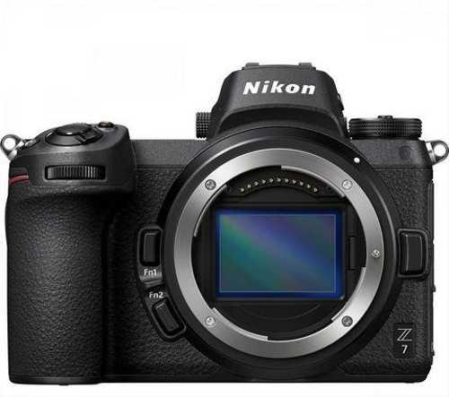 Цифровая фотокамера Nikon Z7 Body