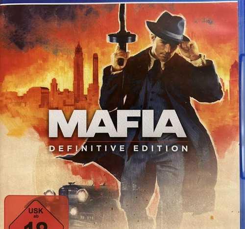 Mafia definitive edition ps4