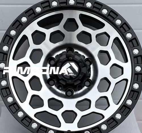 Литые диски fuel R17 6x139.7 srt. Диски и шины
