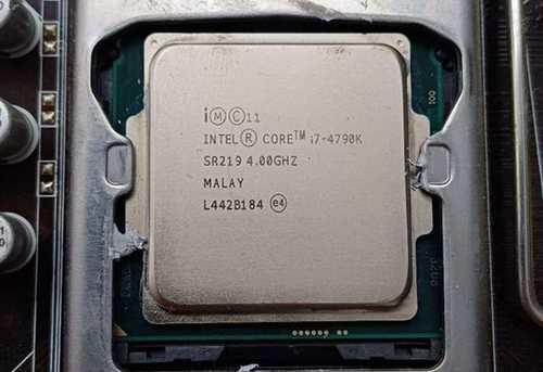 Процессор intel core i7 4790k