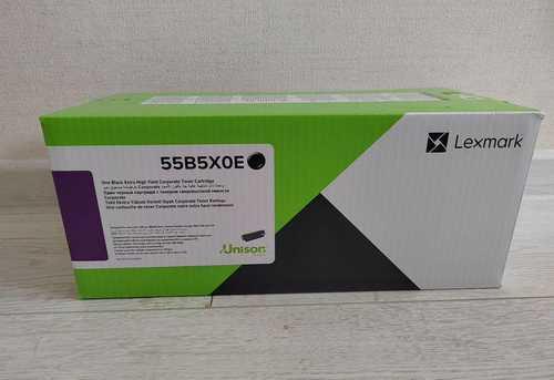 Картридж Lexmark 55B5X0E оригинал