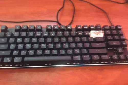 Игровая клавиатура dexp saber tkl