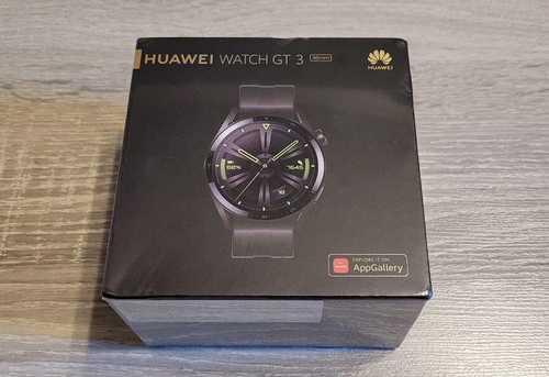 Huawei Watch GT 3 46mm Black новые рст