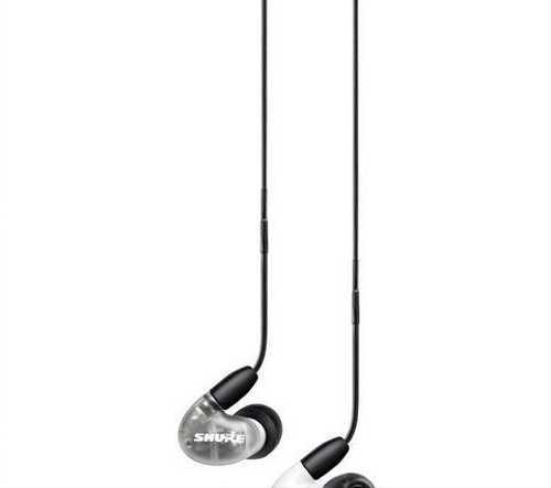 Вставные наушники Shure aonic 4 se42hyw+UNI-EFS