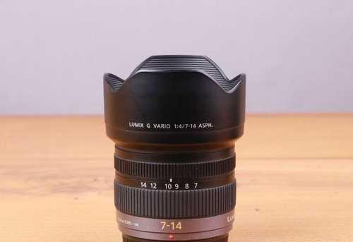 Panasonic Lumix 7-14mm f/4 Micro 4/3