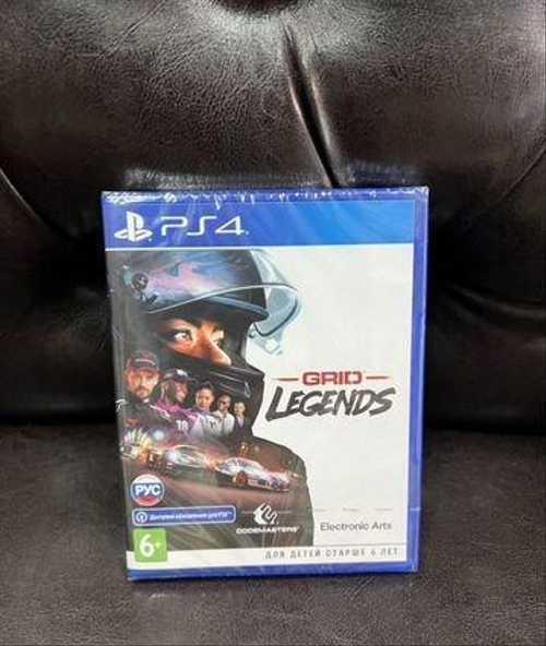 Grid legends ps4