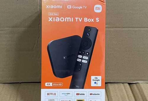 Тв приставка Xiaomi TV Box S 2nd Gen