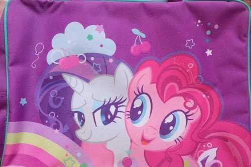 Папки с ручками my little pony, папки для тетрадей