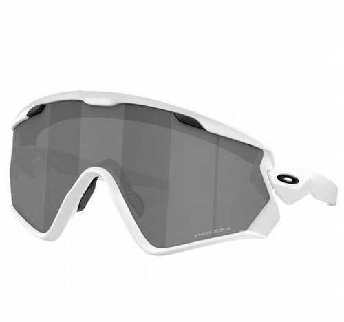 Очки Oakley Wind Jacket 2.0 / Matte White Prizm