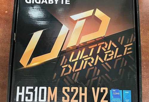 Материнская плата Gigabyte H510M S2H V2 LGA1200