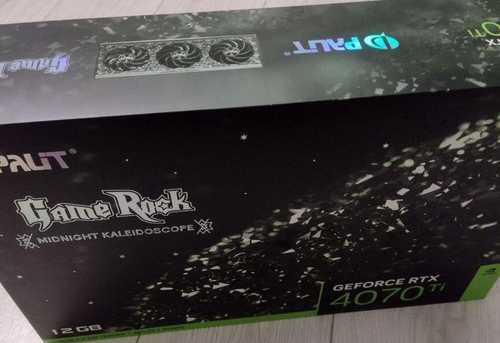Видеокарта Palit GeForce RTX 4070 Ti GameRock