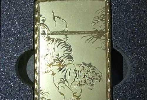 Зажигалка Lighter газовая "Тигр"