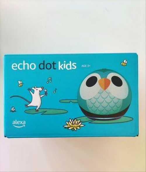Умная колонка Amazon Echo Dot 5th Gen Kids Edition