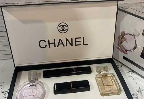 Подарочный набор 5 в 1 Chanel/Шанель