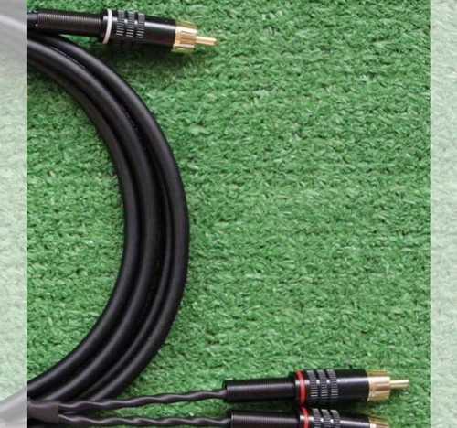 Кабели Саnаrе 2RCA-MiniJack 3.5mm/2RCA/1RCA-2RCA