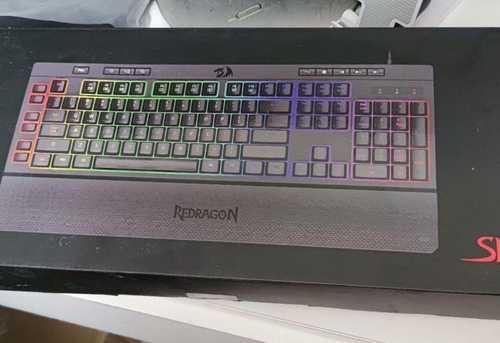Игровая клавиатура redragon shiva