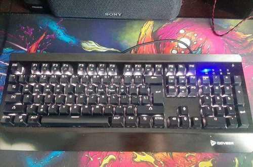 Игровая механическая клавиатура Qcyber zadiak