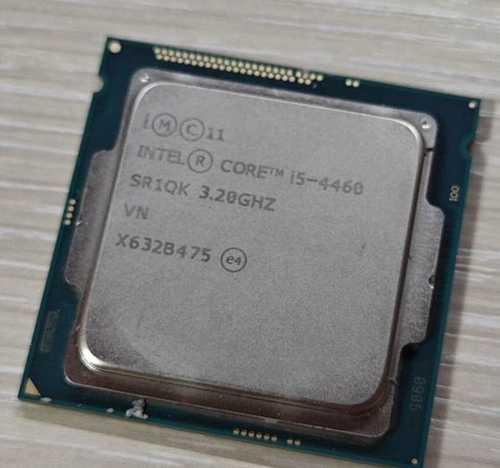 Процессор Intel i5-4460