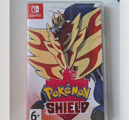 Pokemon Shield Nintendo switch