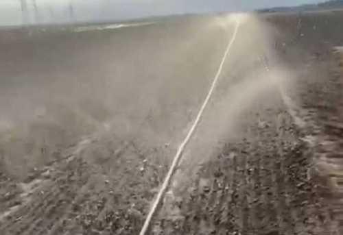 Спрей лента полив Туман Water Fly 40 мм,бухта 200м